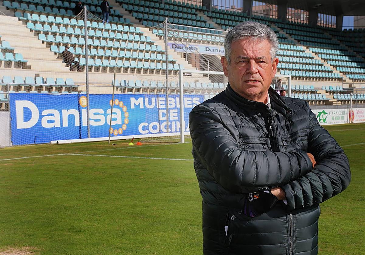 David Nieto, el empresario que quiso ser mecenas del deporte palentino | El Norte de Castilla